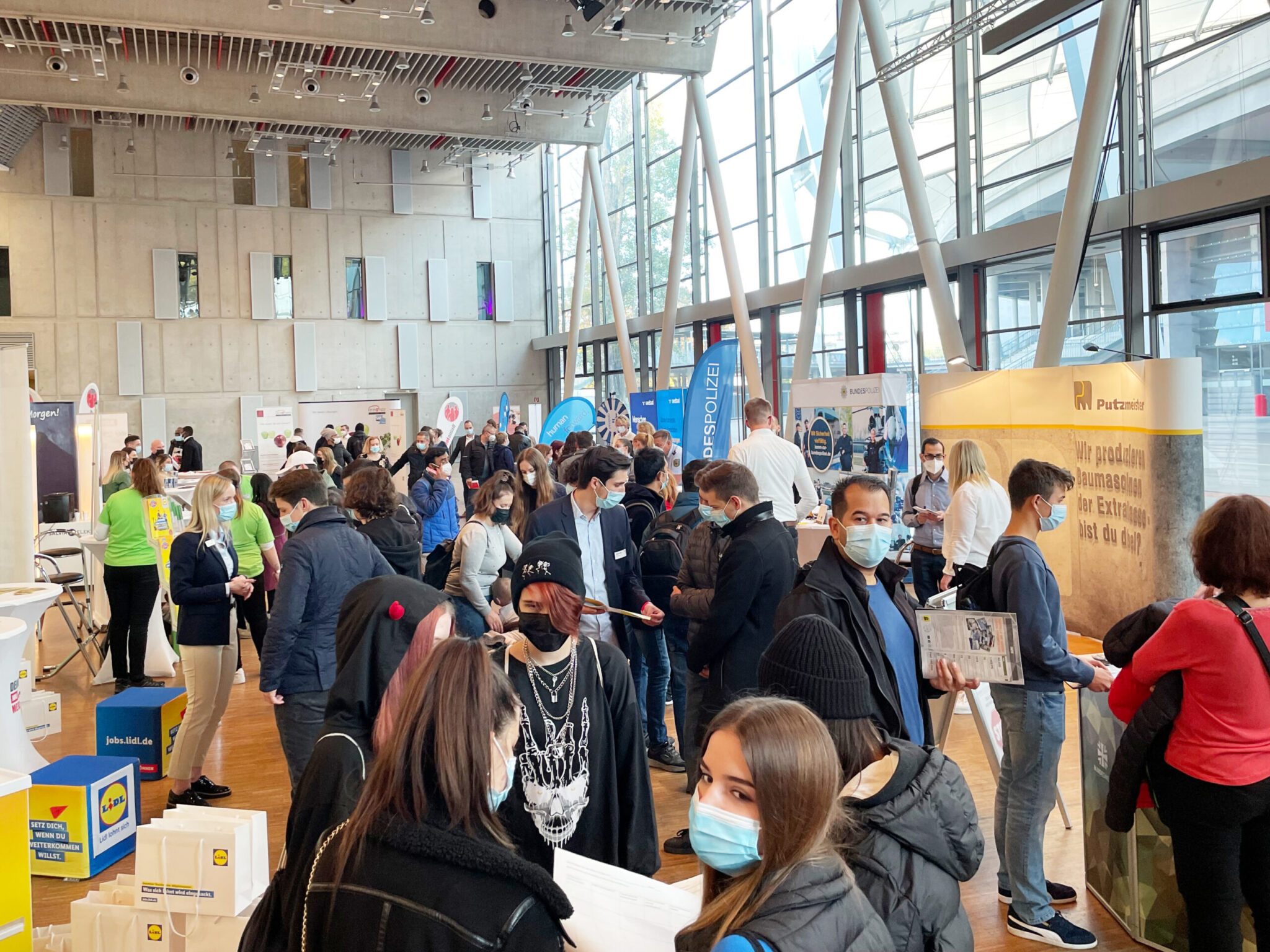 Ausstellerinfos Deine Jobmesse